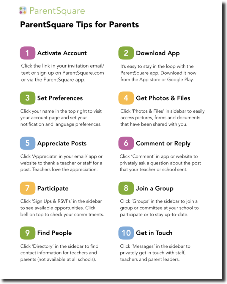 ParentSquare - Cheshire Public Schools | Excellence In Education ...